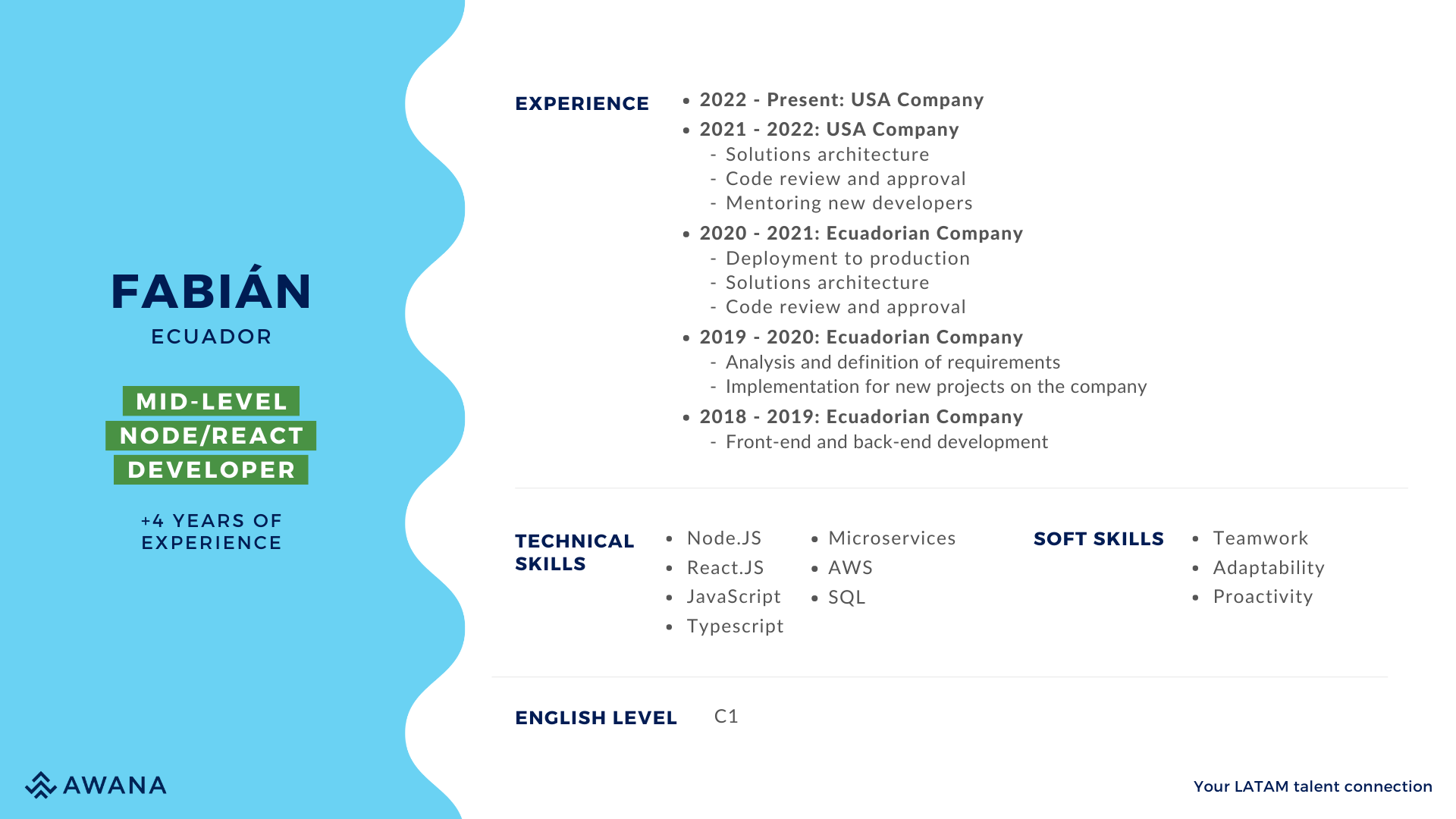 LATAM Compensation Report – A Guide to Understanding Developer Salary