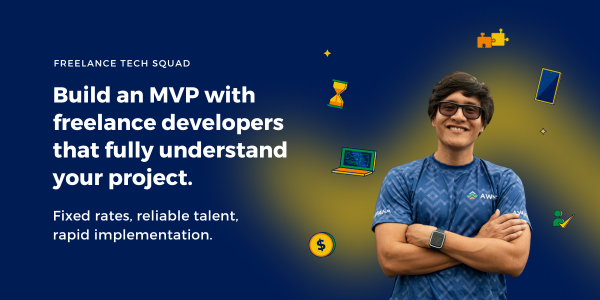 Expert Freelance Developers | Building an MVP for Startups