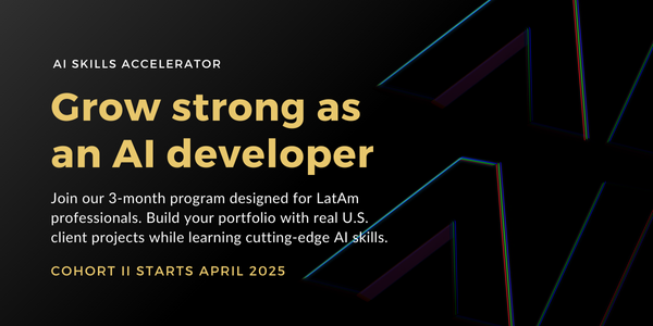 AI Skills Accelerator | Learn AI Development with Real Projects